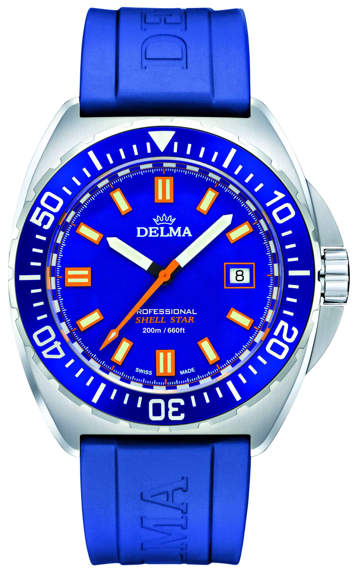 Shell Star 41501.676.6.041 - Delma horloge Nederland