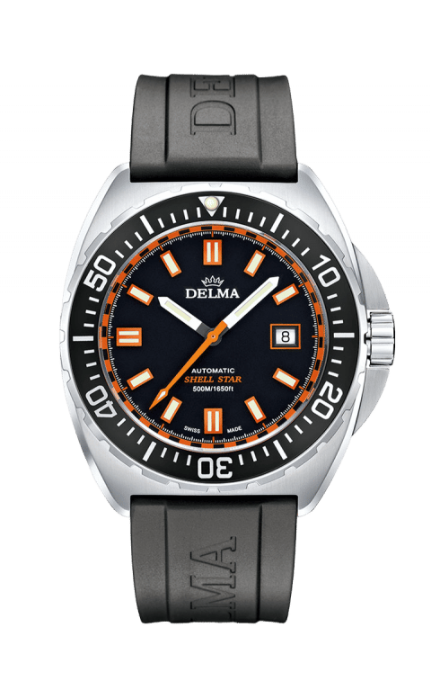 Delma Blue Shark - Delma horloge Nederland